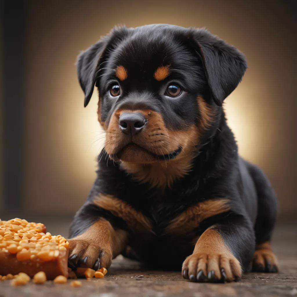 Top Dry Dog Food Choices for Rottweiler Puppies