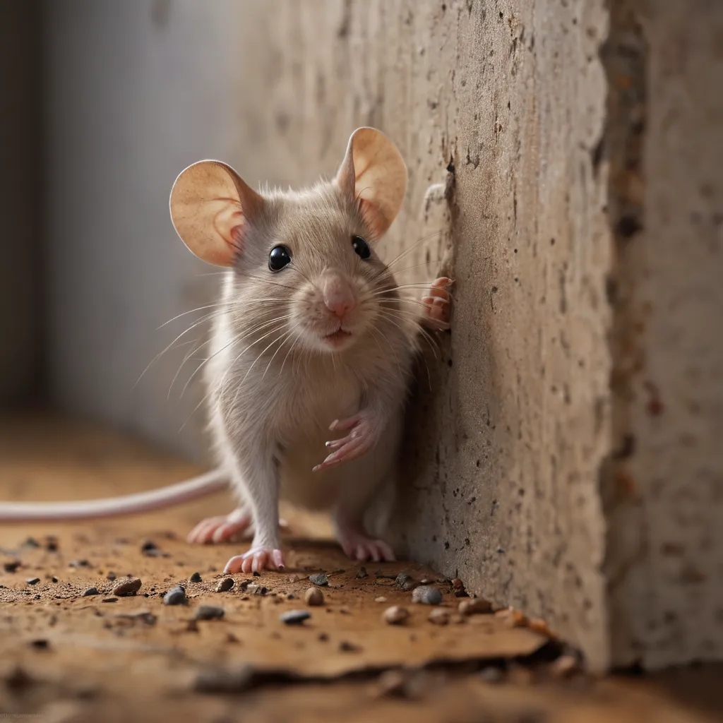 Dealing with Mice in Walls: A Homeowner's Guide