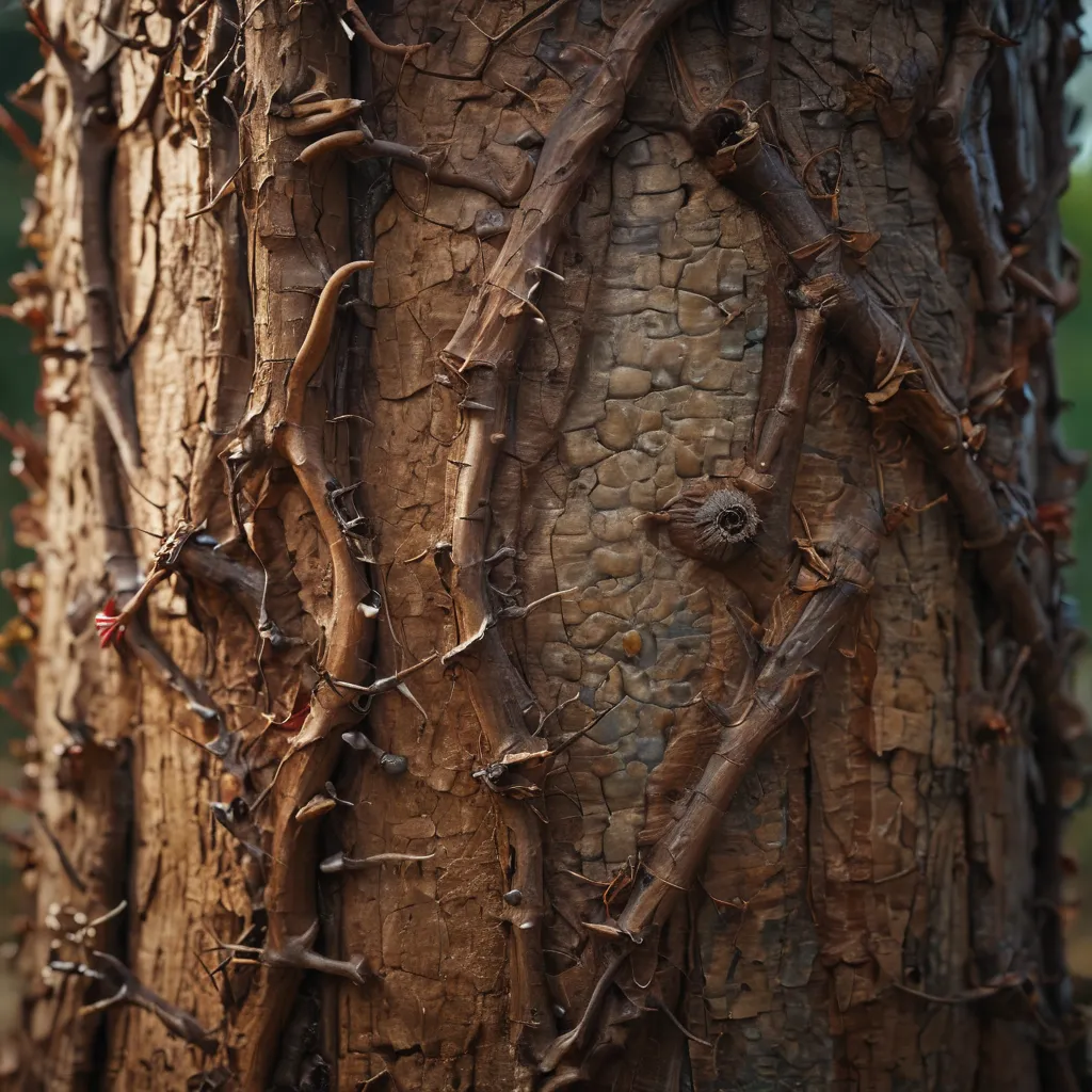 Exploring Thorny Trees: Nature's Unique Defenders