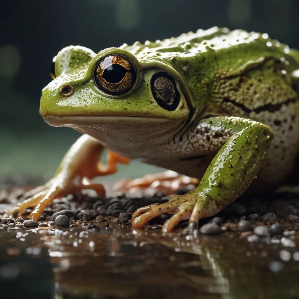 Aquatic Frog Food Pellets: Key to Amphibian Health