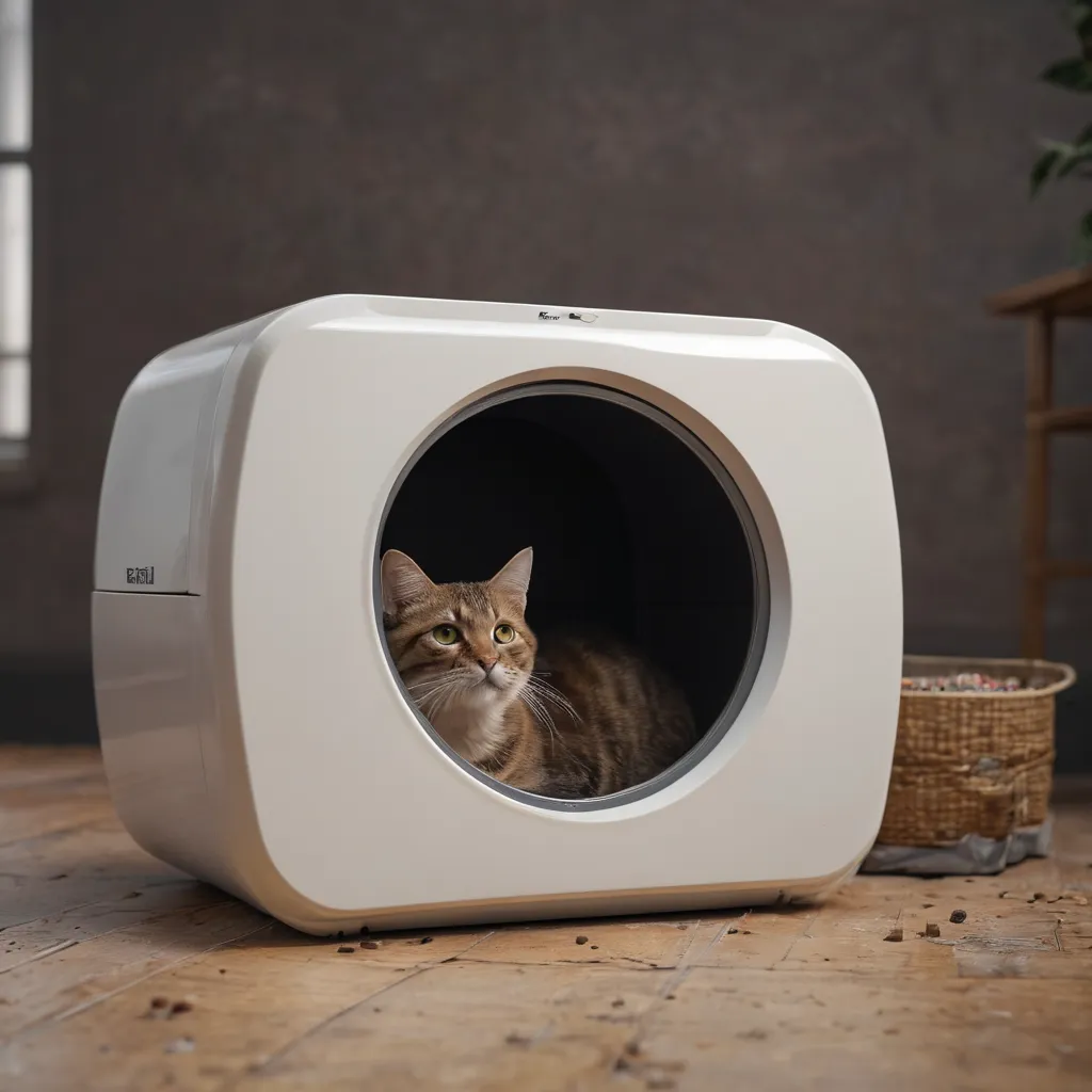 Choosing the Best Cat Litter Box for Odor Control