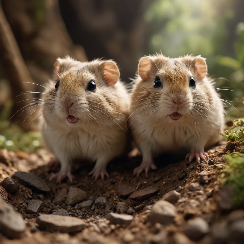Creating the Perfect Habitat for Gerbils