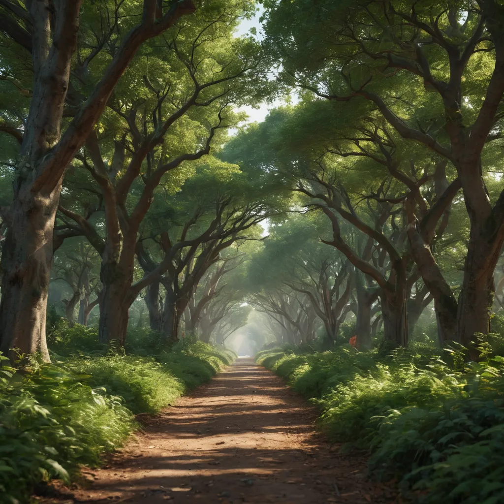 Bushy Trees That Grow Fast: A Comprehensive Guide