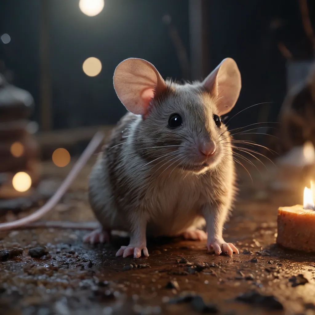Can Mice See in the Dark? Understanding Their Vision