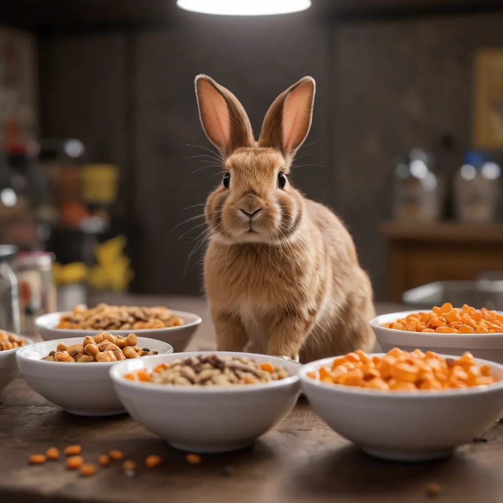 Exploring the Importance of Chewy Bunny Food