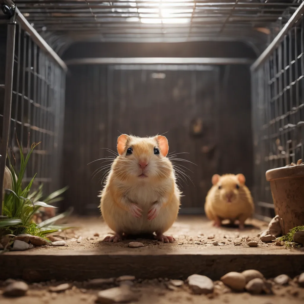 Choosing the Ideal Cage for Two Happy Gerbils