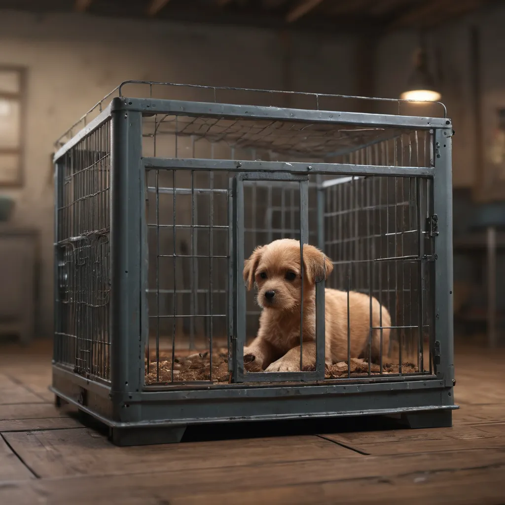 Choosing the Perfect Puppy Training Kennel: A Guide