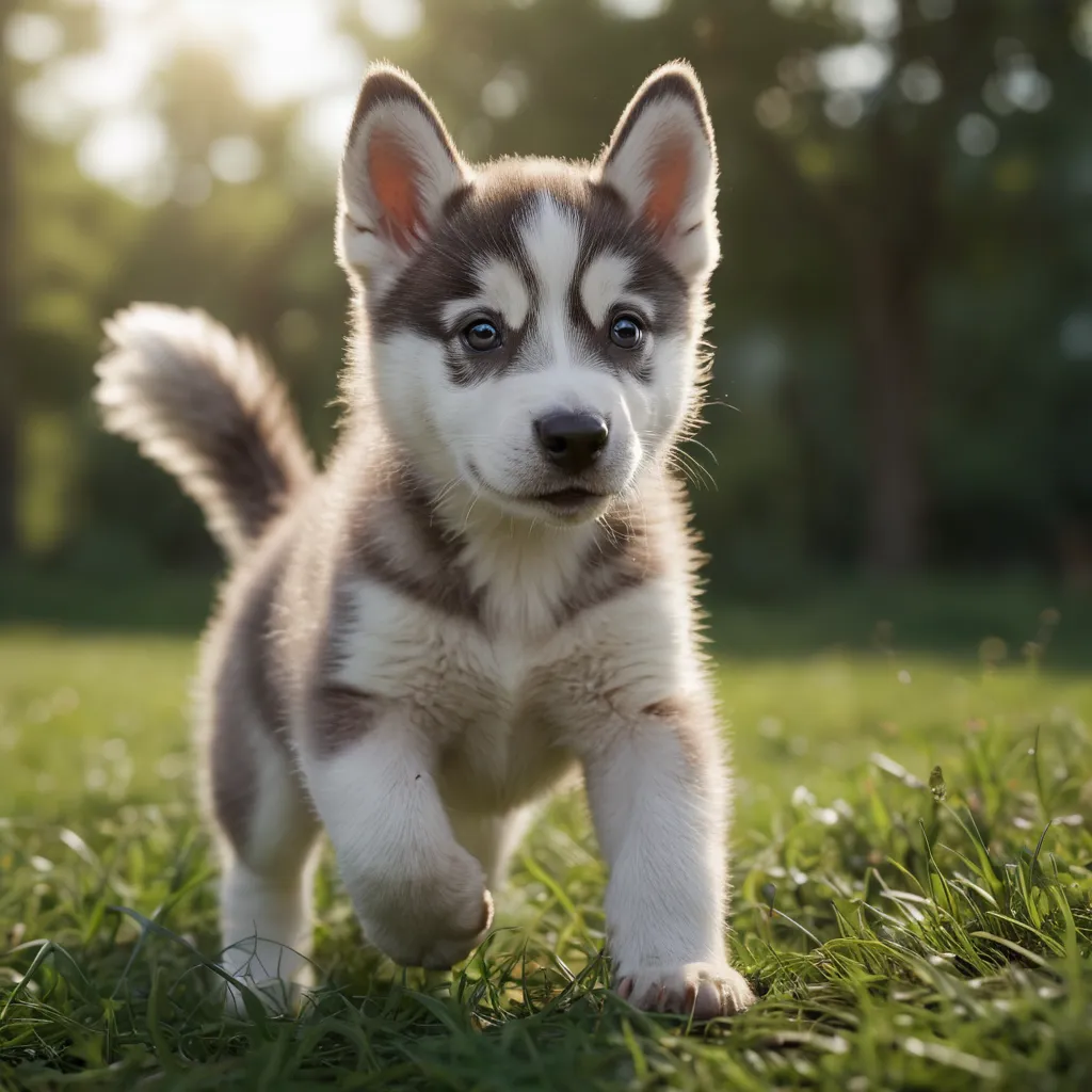 Explore the World of Husky Female Puppies