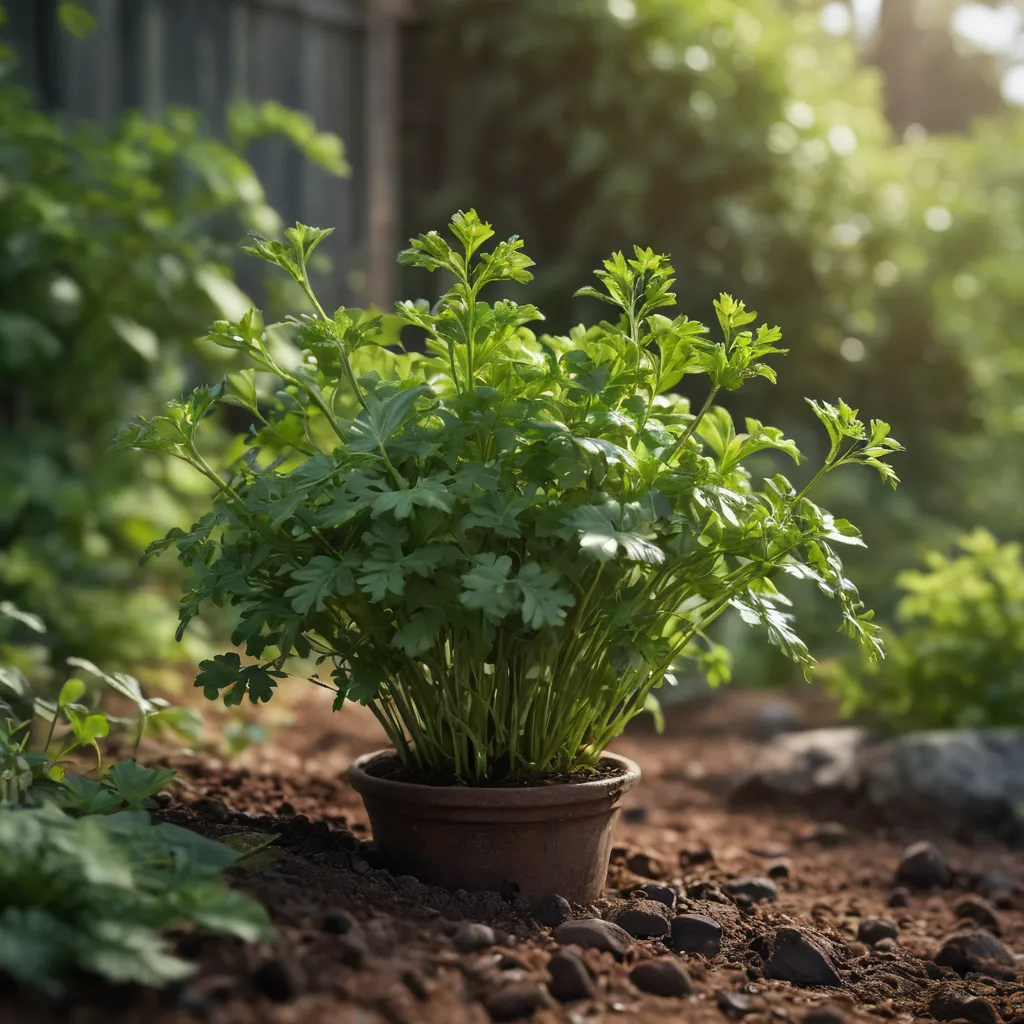 Cultivating a Live Parsley Plant: Your Ultimate Guide