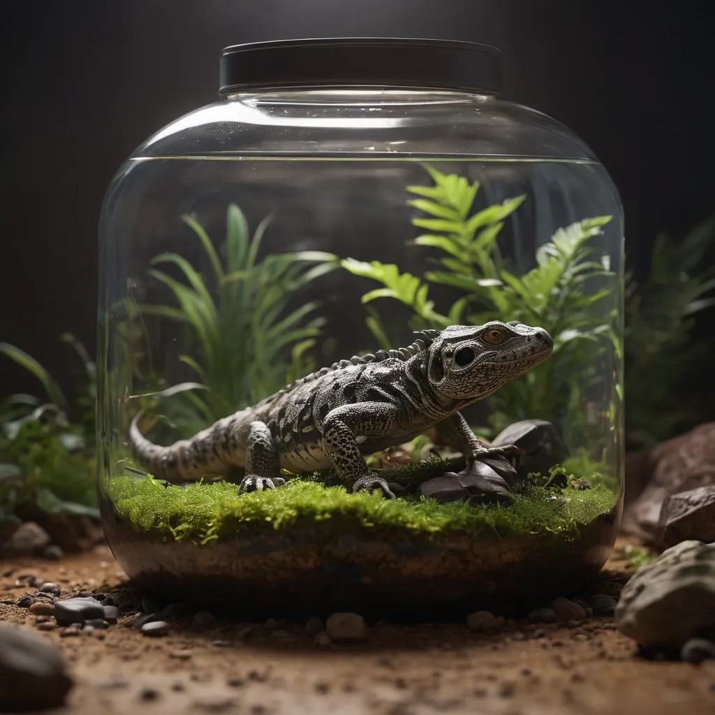 Setting Up a Five Gallon Reptile Terrarium: A Complete Guide