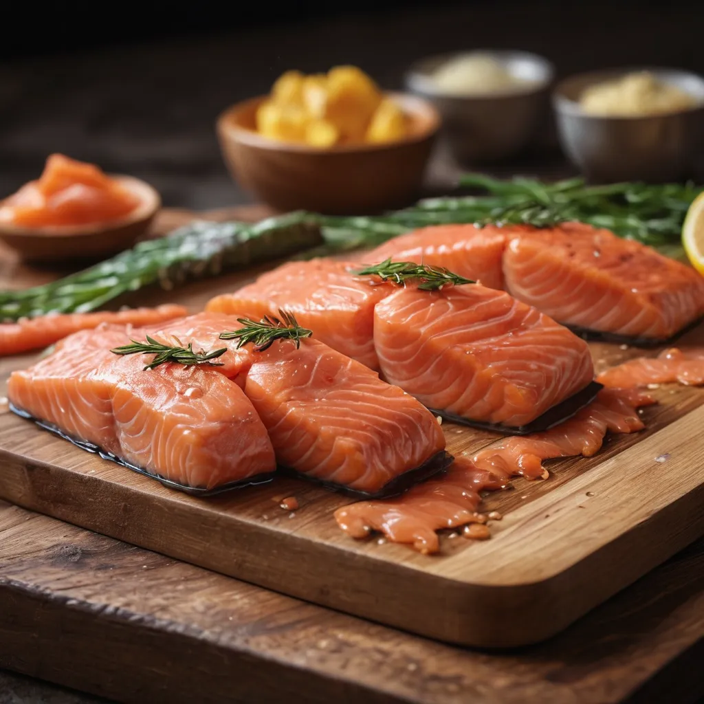 Choosing the Best Salmon Varieties for Health and Taste