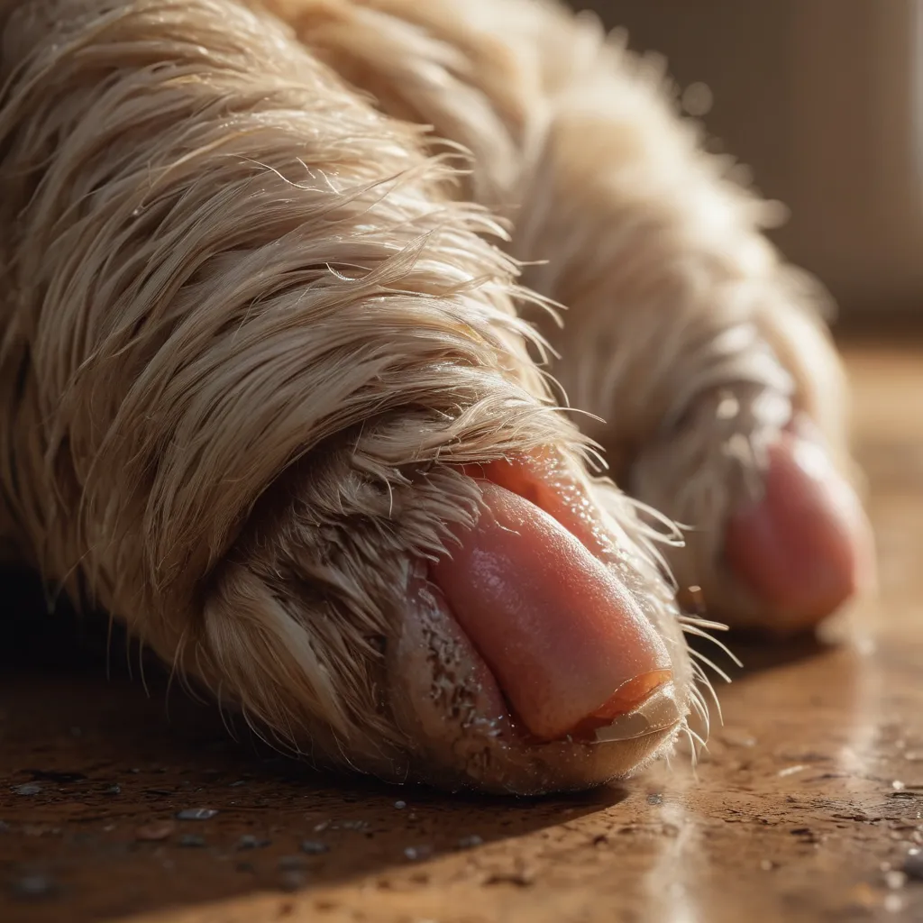 Effective Remedies for Dog Stinky Feet Issues