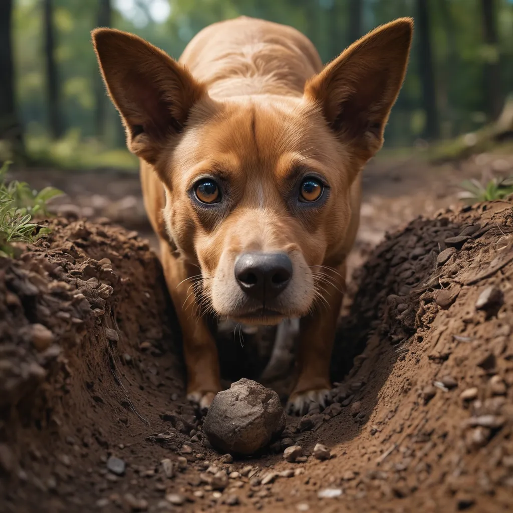 Effective Strategies to Prevent Dogs from Digging Holes