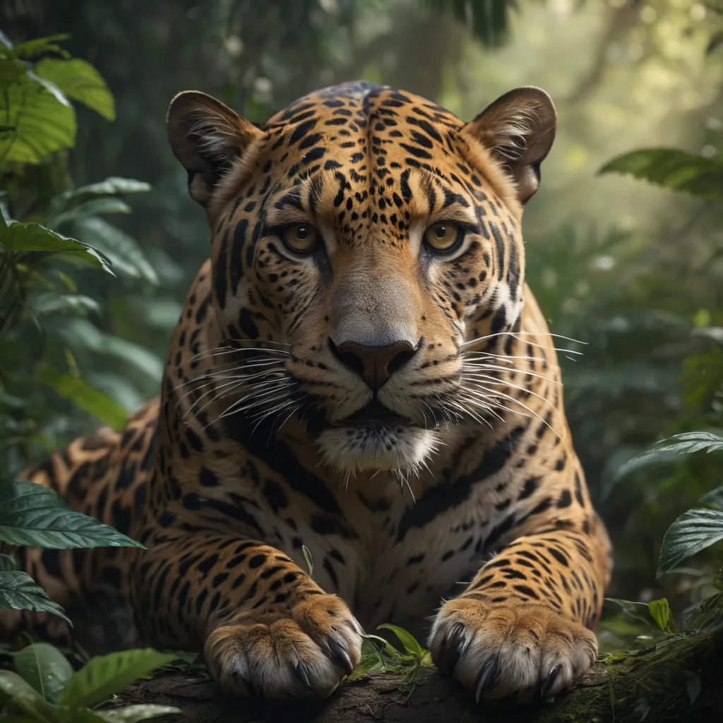 Endangered Species in the Amazon Rainforest