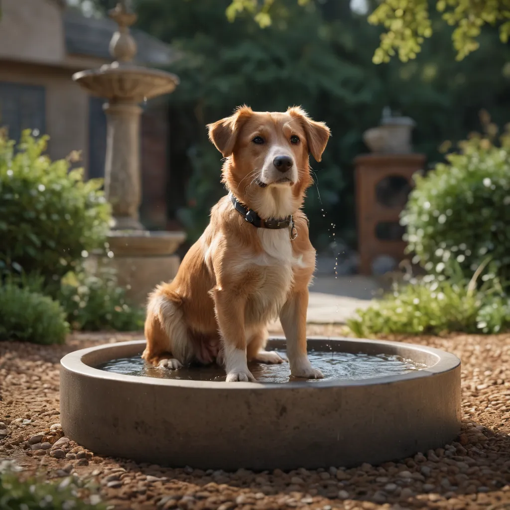Transforming Outdoor Spaces with Dog-Friendly Water Features