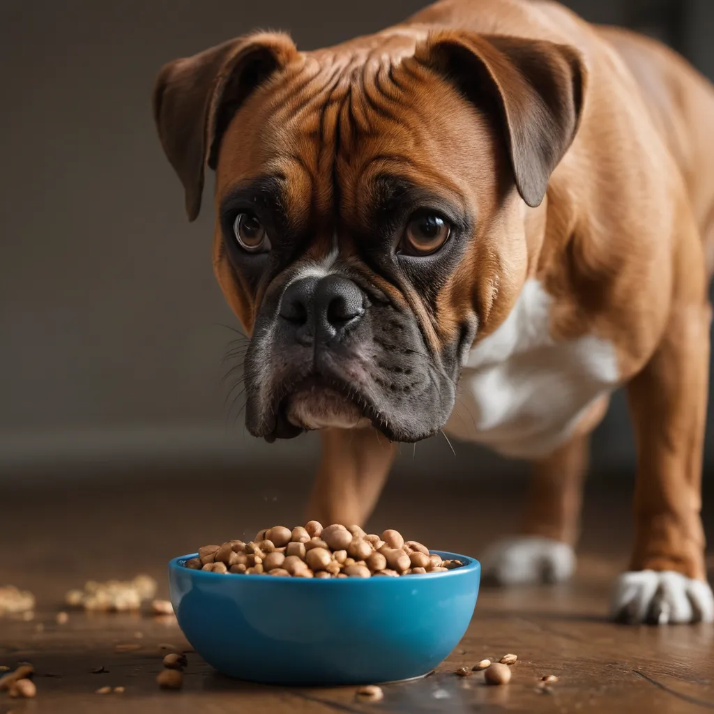Top Dog Food Brands for Boxers: A Comprehensive Guide