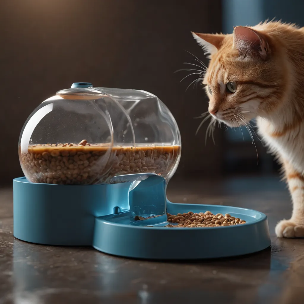 Automatic Wet Cat Food Feeders for Multiple Cats