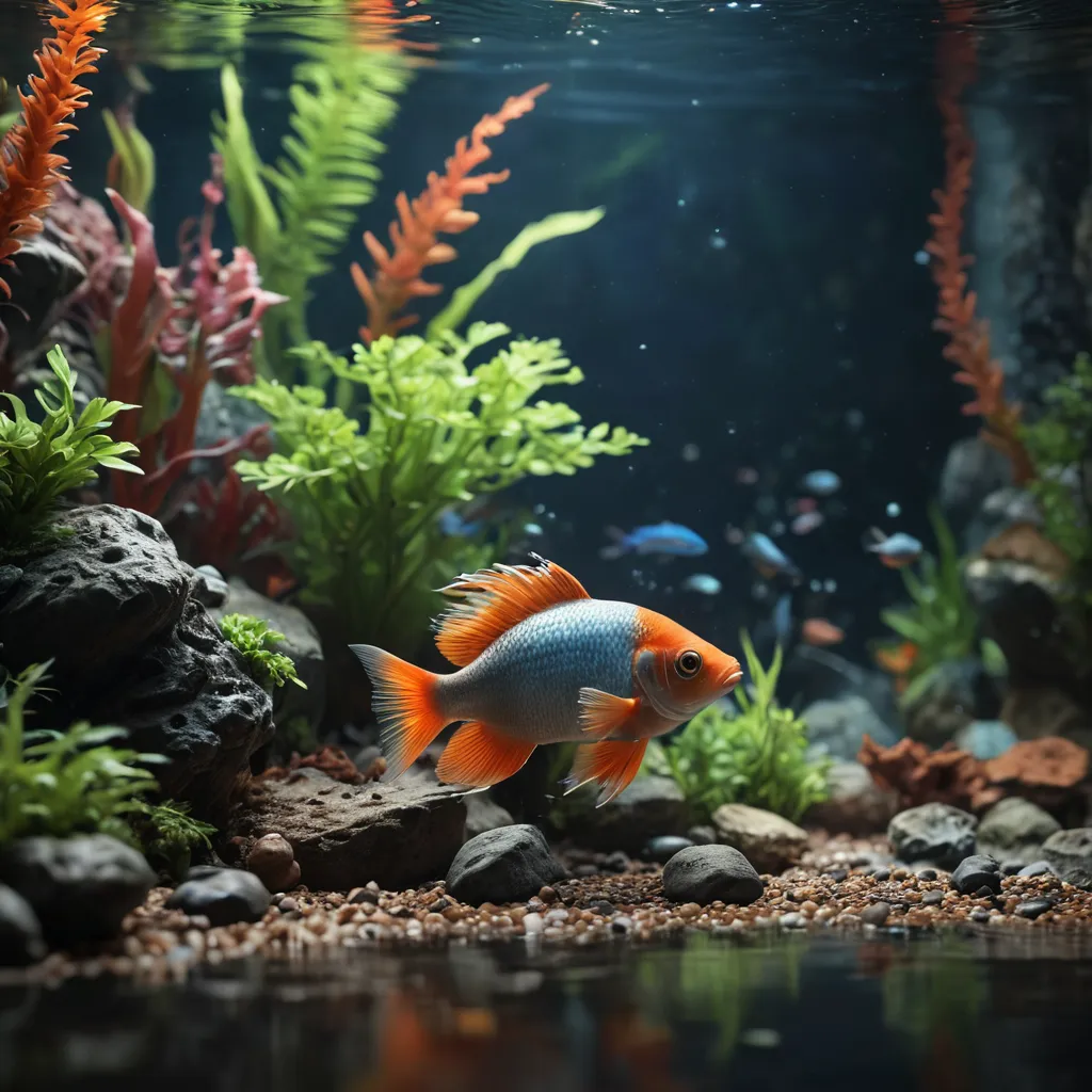 Choosing the Right Backgrounds for 36 Gallon Fish Tanks