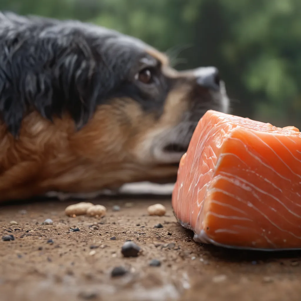 Benefits of Salmon Dog Food for Your Canine Companion