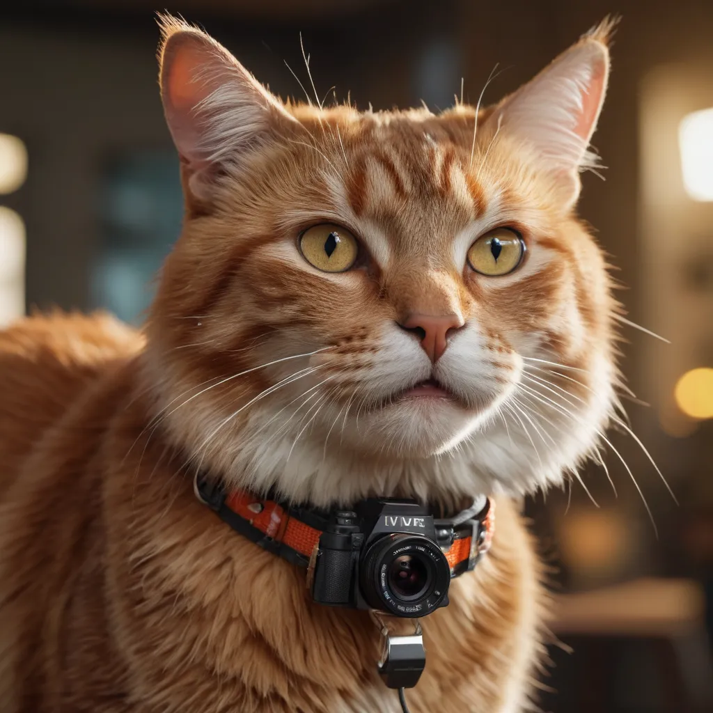 Analyzing Cat Collar Trackers with Cameras for Pet Safety
