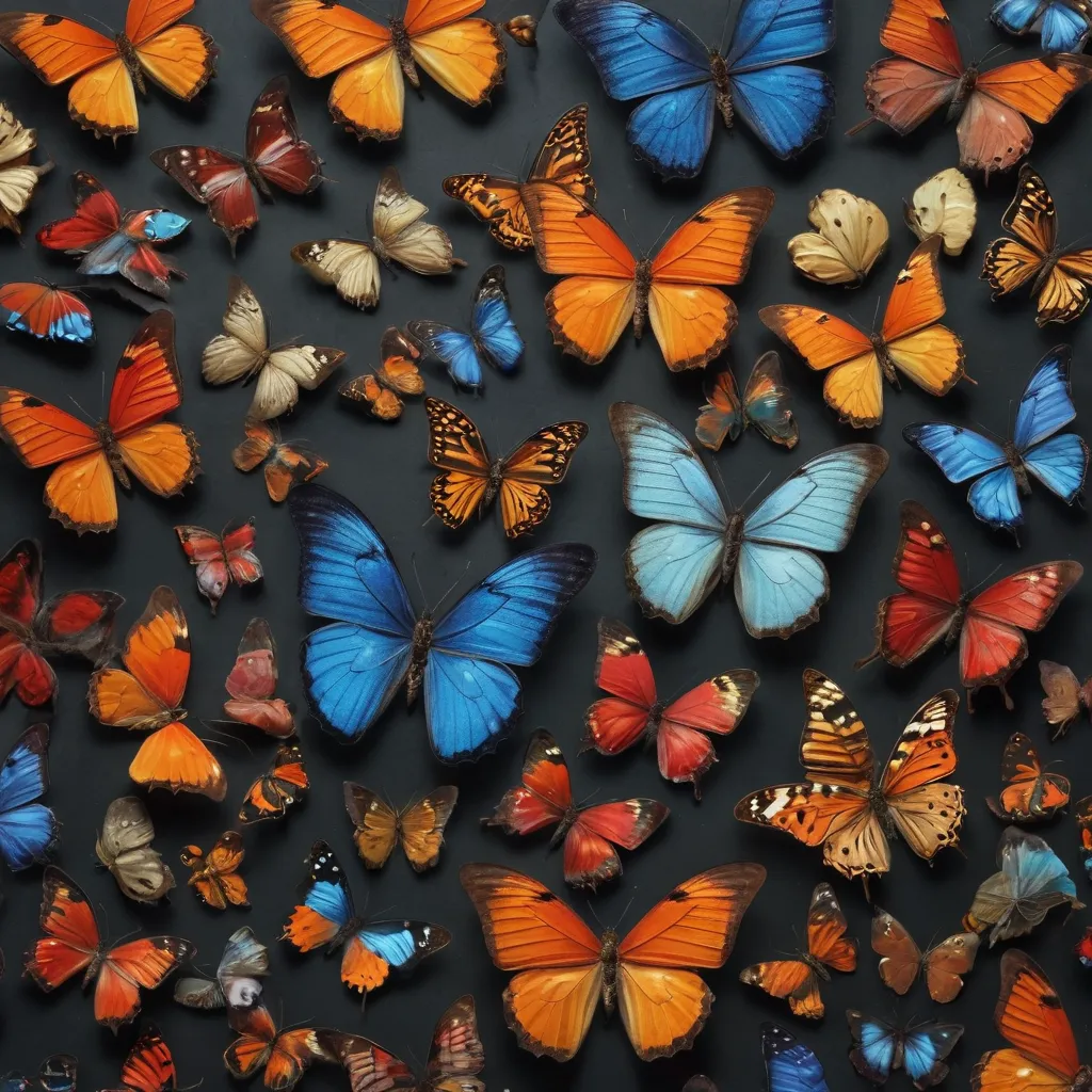 Exploring the Global Diversity of Butterflies