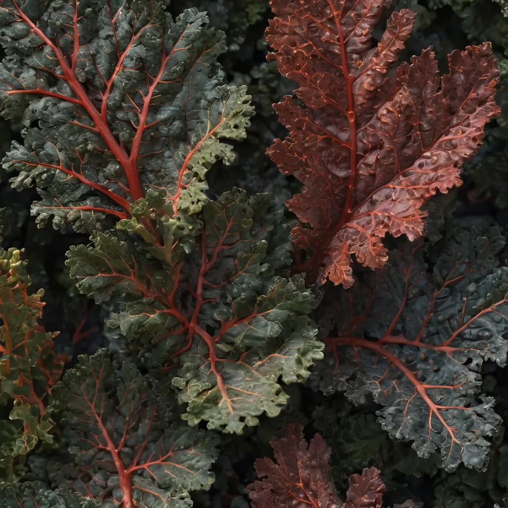 Exploring Kale Redbor Seeds: Characteristics and Benefits