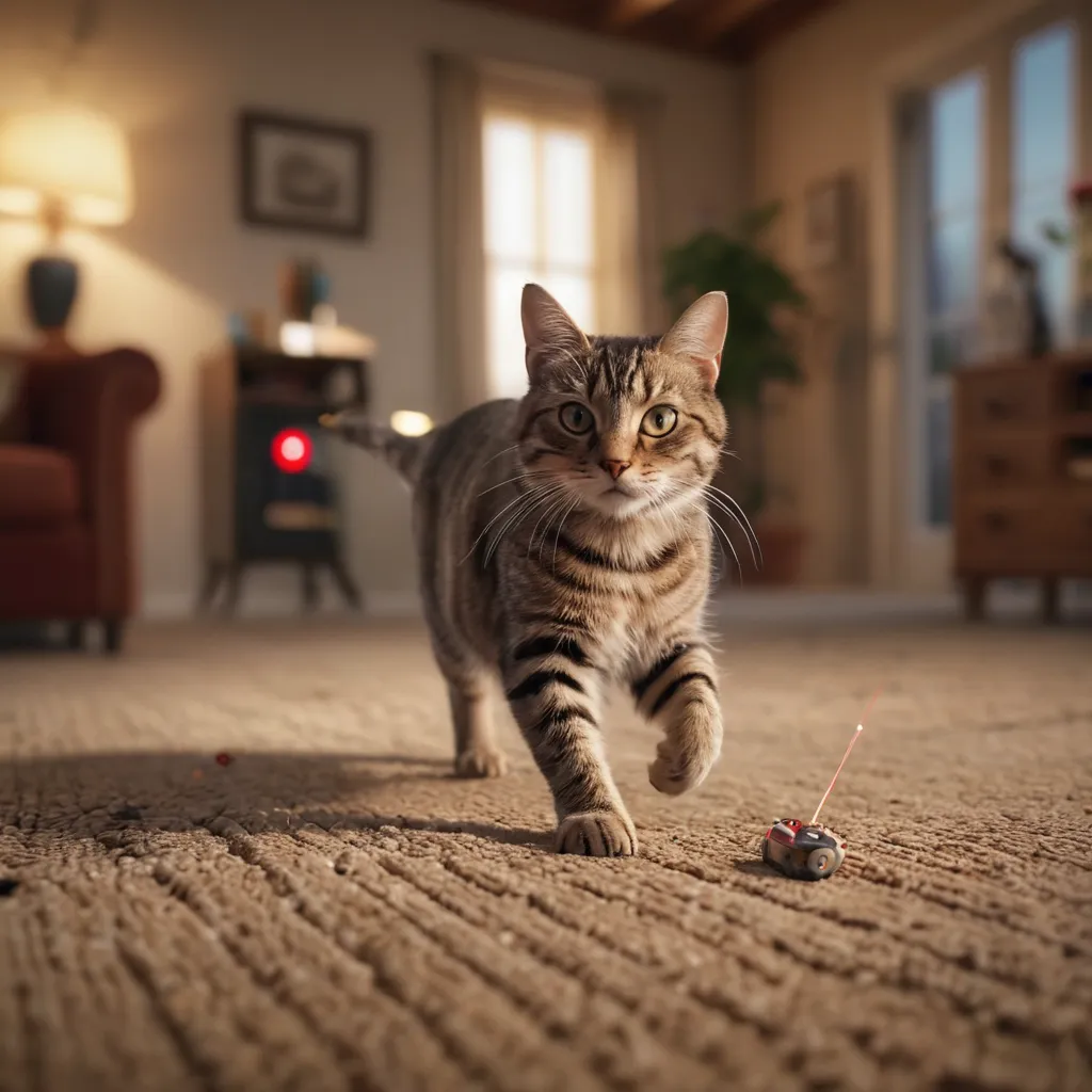 Exploring the Mouse Laser Cat Toy: A Comprehensive Guide
