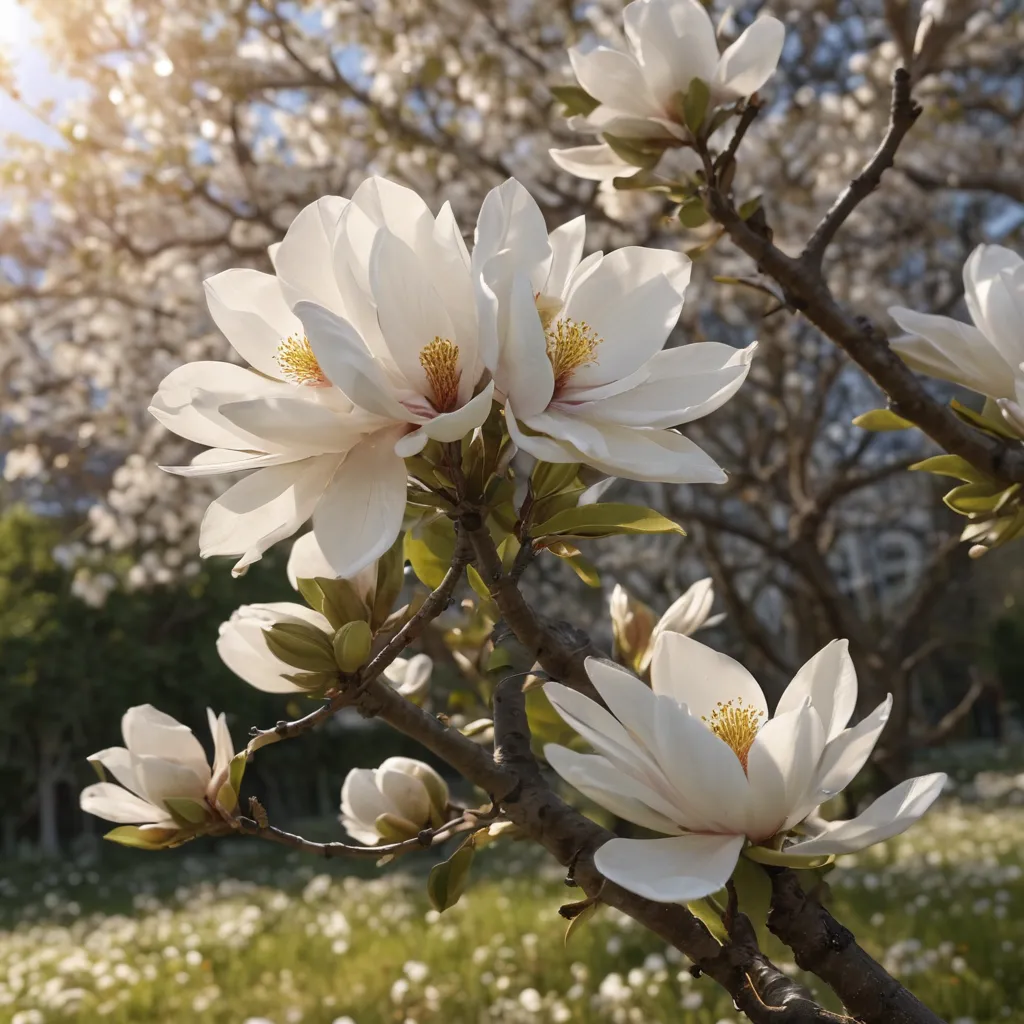 The Beauty and Significance of White Flowering Trees