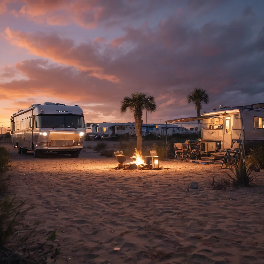 Discovering the Best RV Parks in North Padre Island, TX
