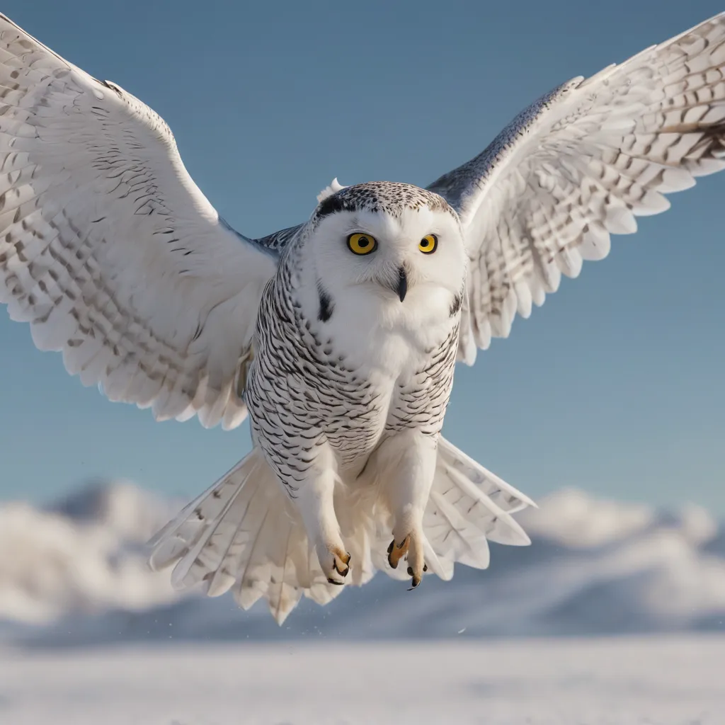 Exploring the Snowy Owl Wingspan: A Detailed Analysis
