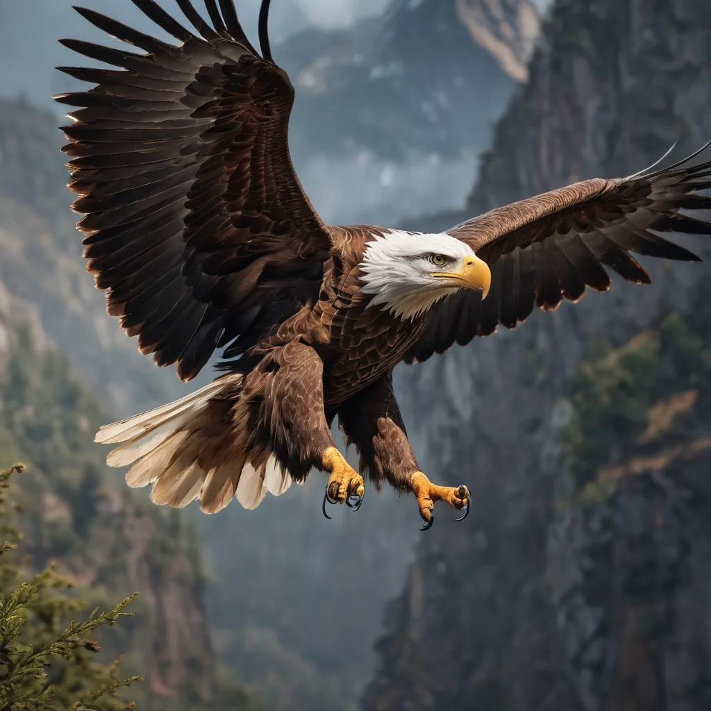 Exploring the American Eagle: Symbolism and Conservation