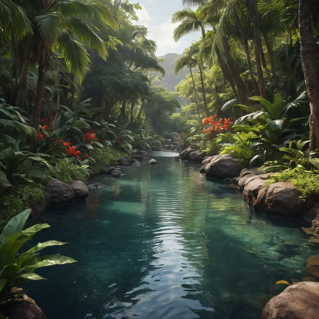 Discovering Hawaii's Most Tranquil Lazy Rivers