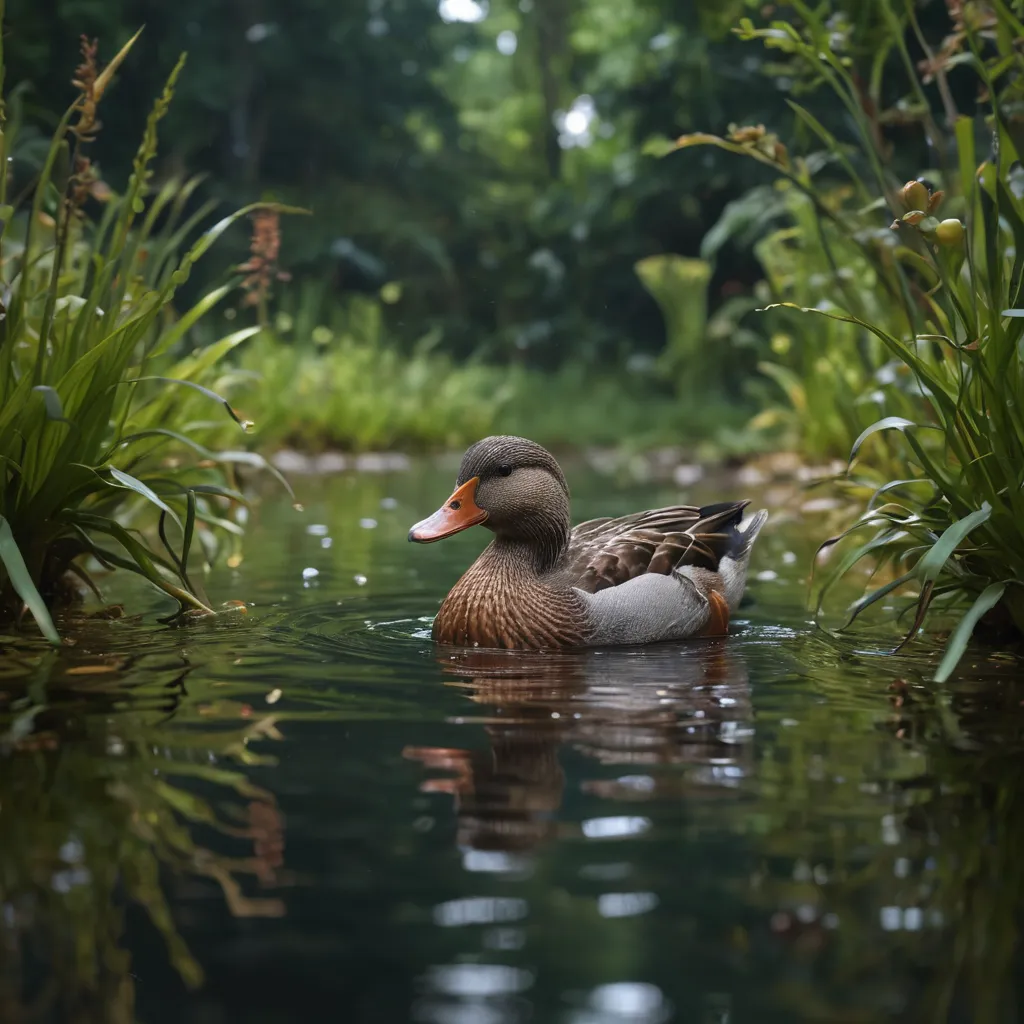 Exploring the Dietary Patterns of Ducks
