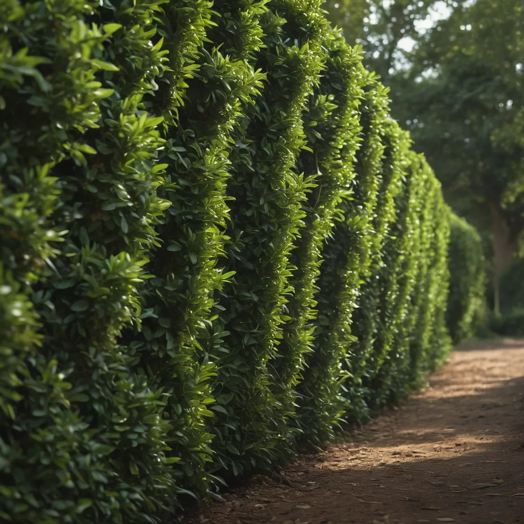 Benefits of English Laurel as a Privacy Hedge