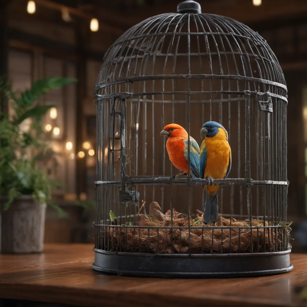 Exploring the Essentials of Big-Sized Bird Cages