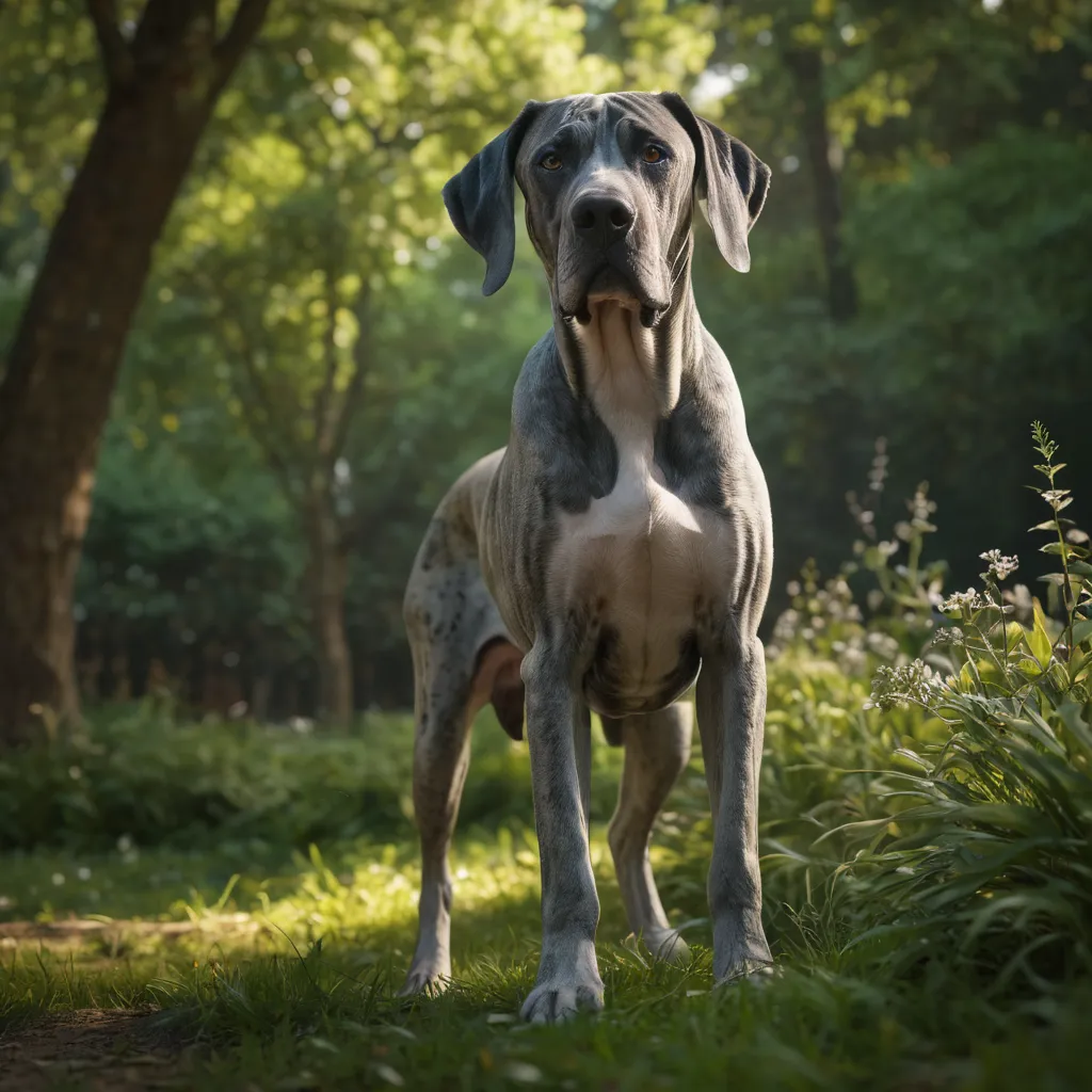 Exploring the Great Dane: A Visual Journey into the Gentle Giant