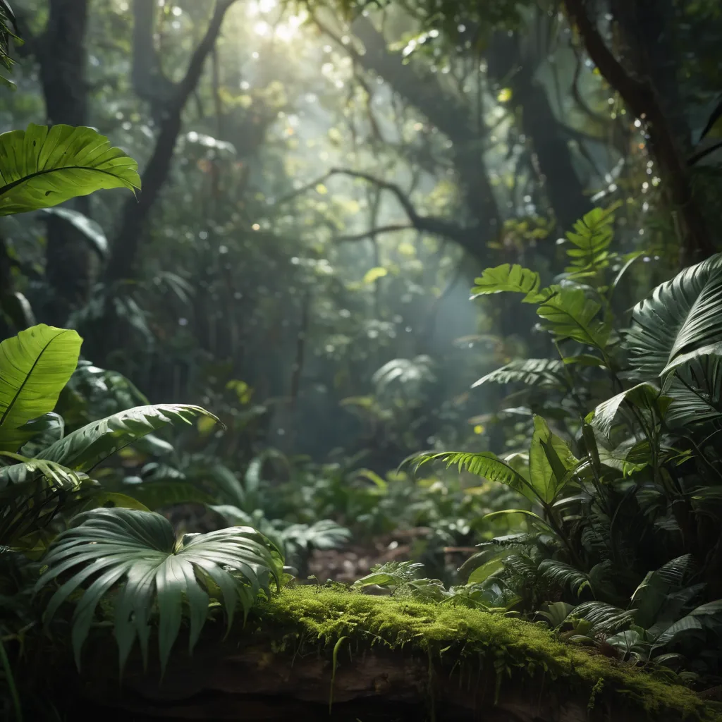 Exploring the Rich Habitat of Tropical Rainforests