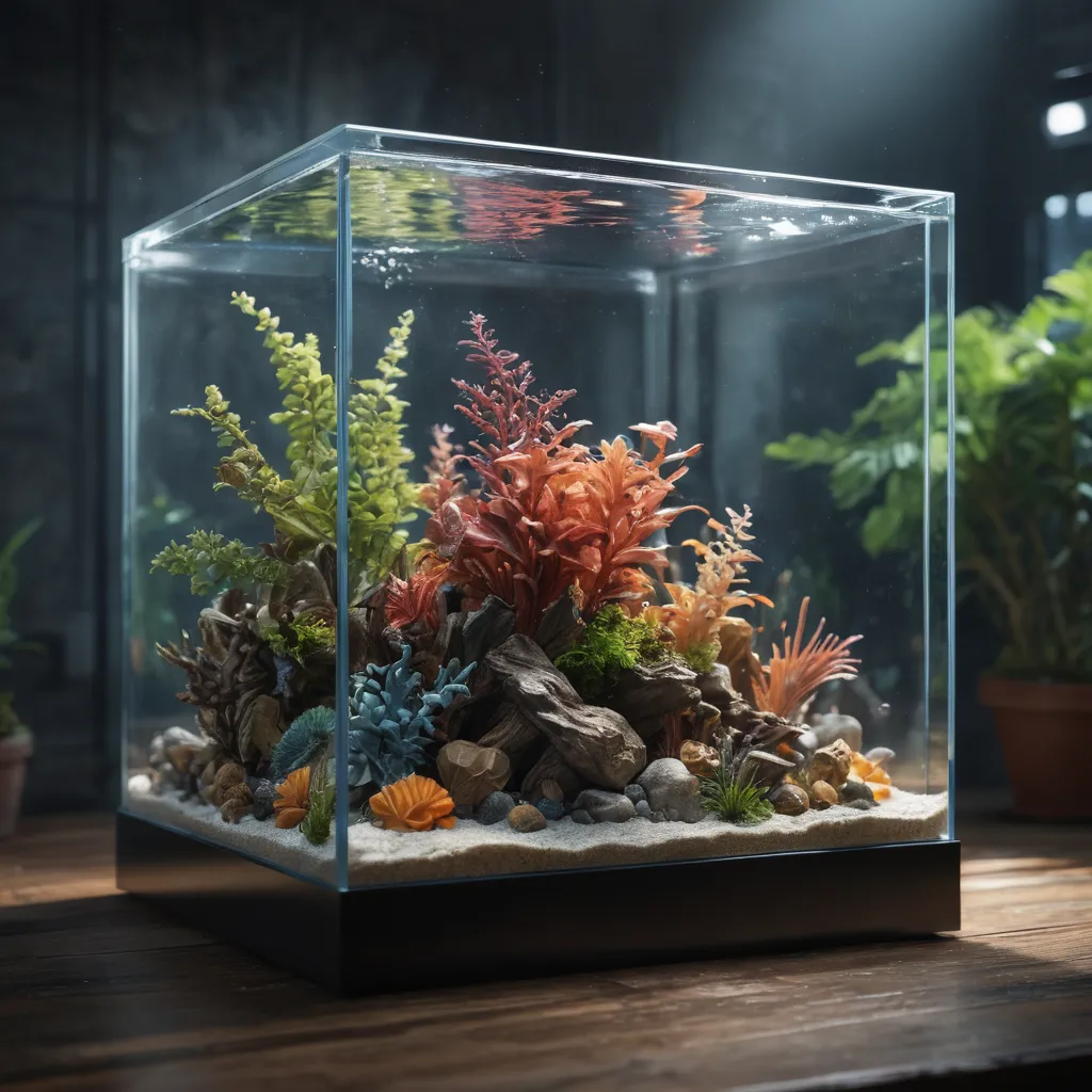 Exploring the Intricacies of Large Square Aquariums