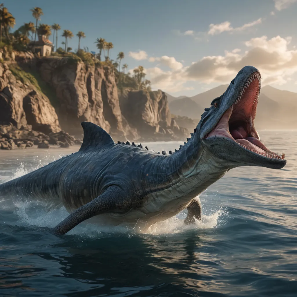Exploring the Mosasaurus: Apex Predator of Ancient Seas
