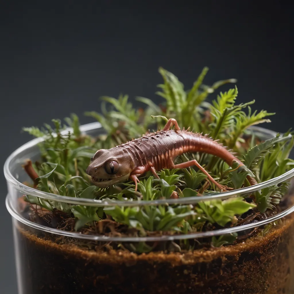 Cultivating Venus Fly Traps in Plastic Containers