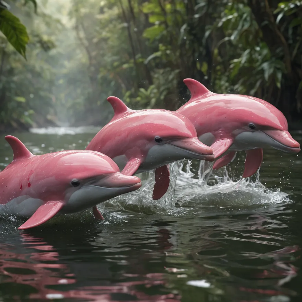 Exploring the Unique World of Pink Dolphins