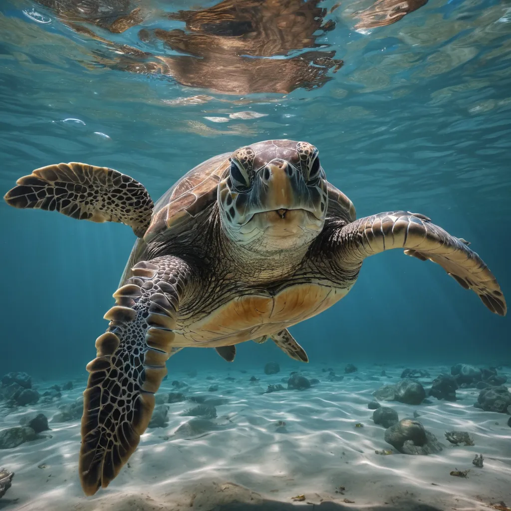 Exploring the World of Sea Turtles: A Visual Odyssey