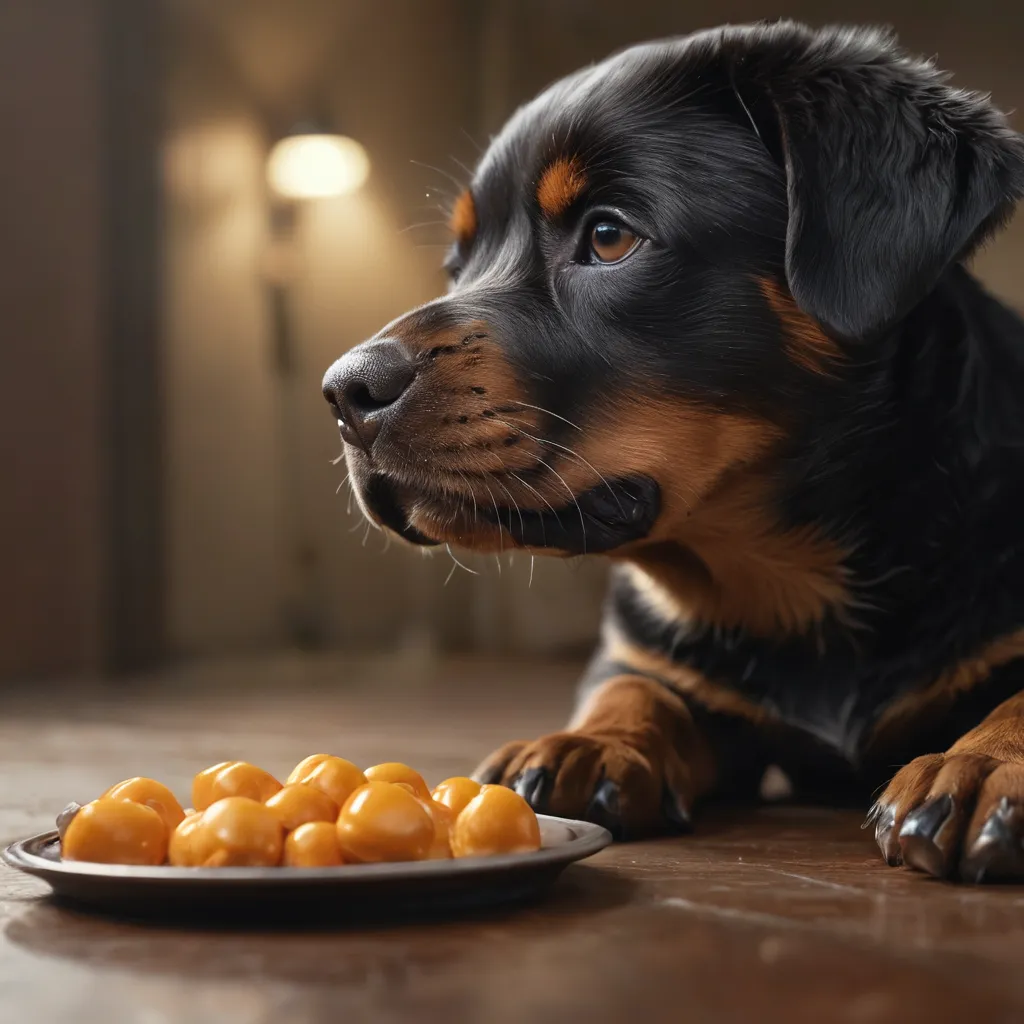 Essential Dog Food Choices for Rottweiler Puppies