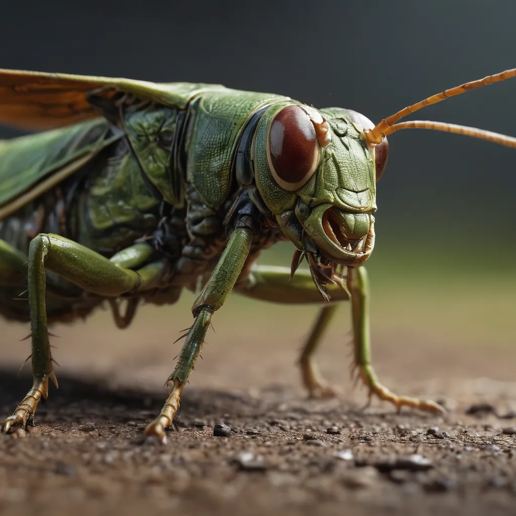 Grasshopper vs. Other Insects: A Detailed Analysis