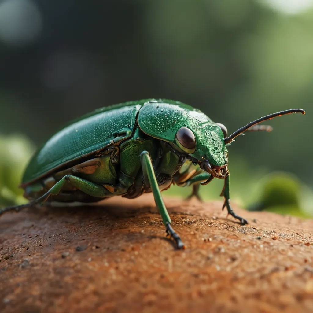 Identifying Green Beetles: A Detailed Guide