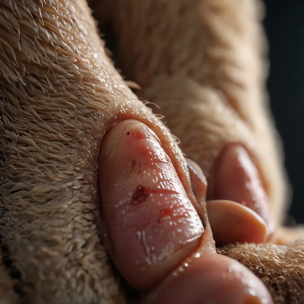 Essential Guide to Cleaning Your Dog's Paw Wound