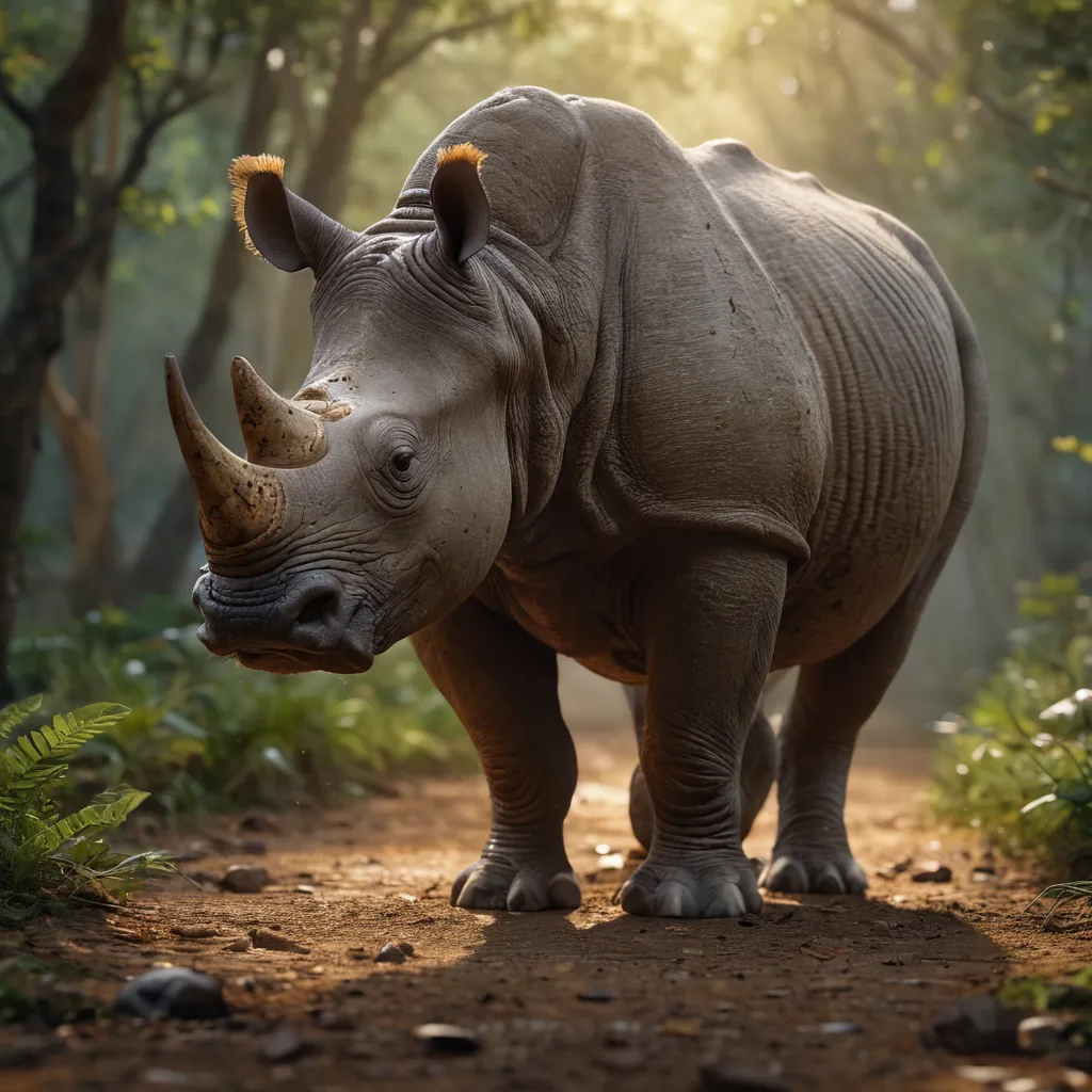 Javan Rhinoceros: Habitat and Distribution Insights