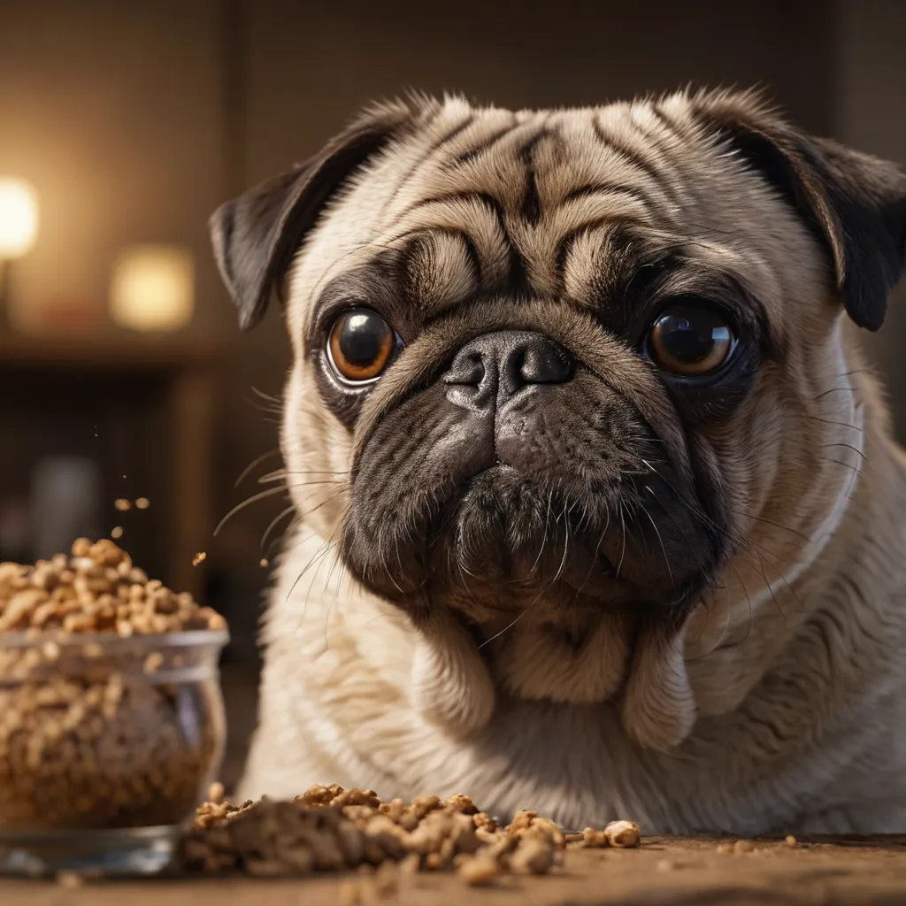 Healthy Dietary Insights for Pugs’ Well-being