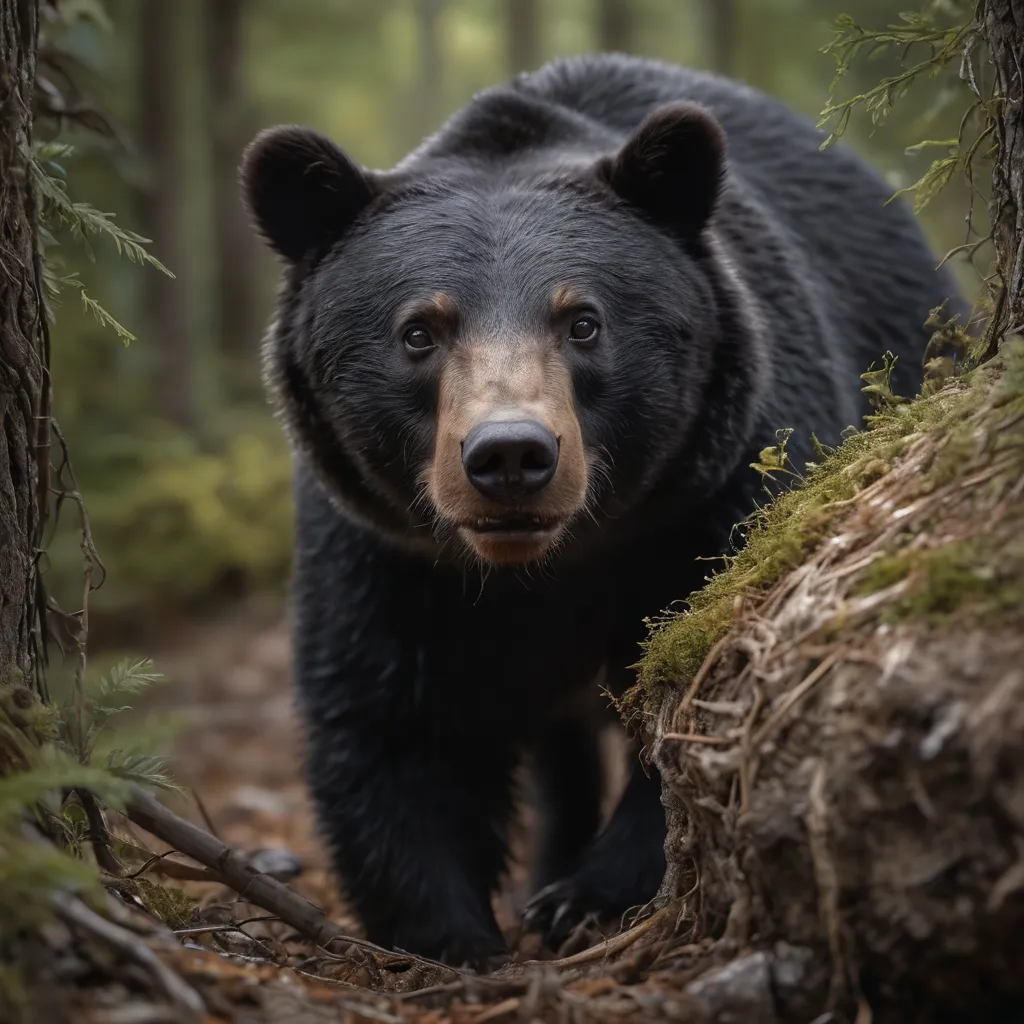 The Hibernate Cycle of Black Bears: Fascination and Insights