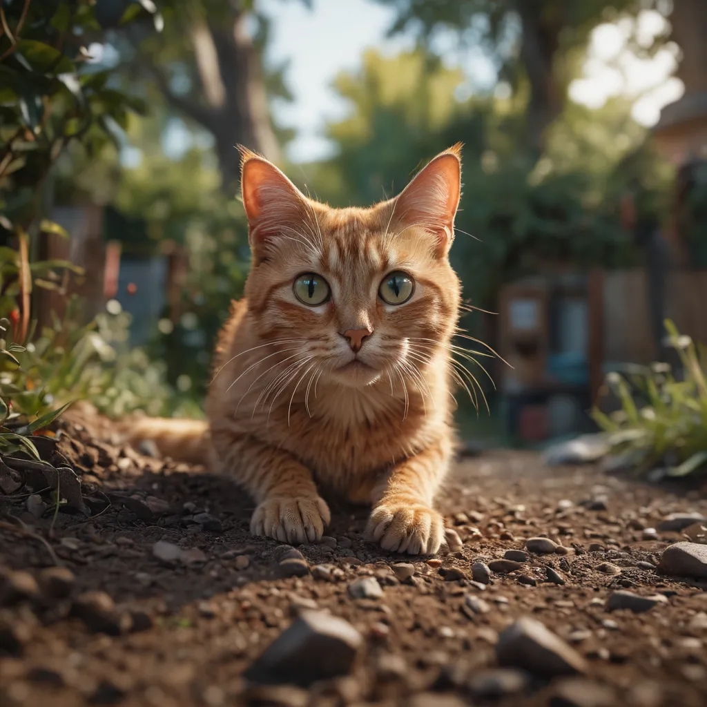 How to Find a Cat Outside: Effective Strategies & Tips